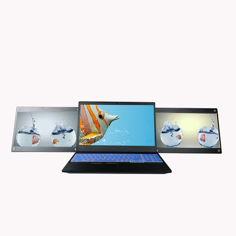 China 13.3 inch Portable Monitor 1080P with Type-C for three different ...