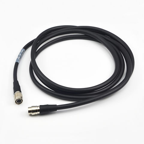 China Flexible Analog video cable 12pin Female plug HR10A-10P-12S on ...