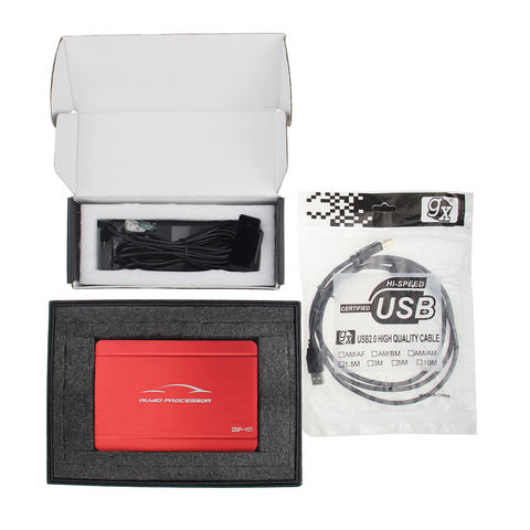 China 2021 Dsp Car sound system audio Amplifier 6 Channel power ...