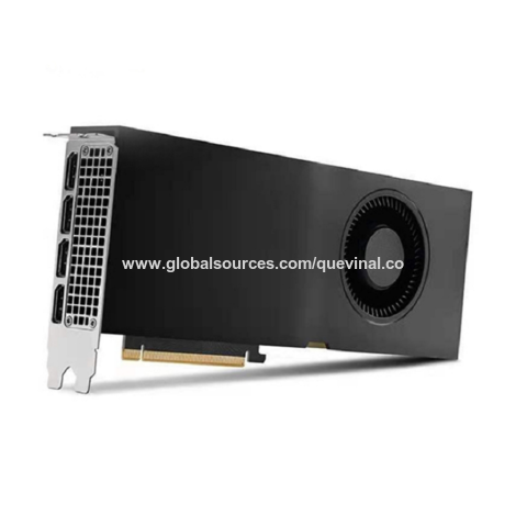China Latest RTX A2000 A4000 A5000 A6000 GPU 192 Bit Memory Size GDDR6 ...