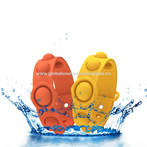 China Pop it Fidget Toy,Rainbow Square Hard Shell Pop It Bubble Fidget ...