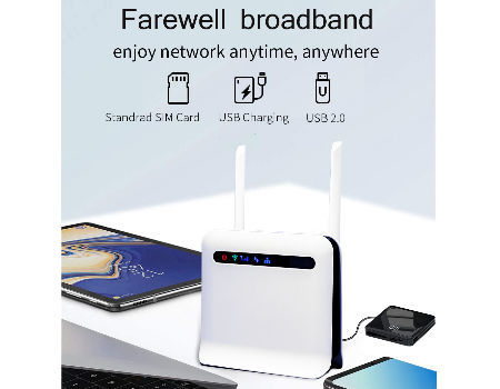 China Qualcomm 9207 chip Gigabit port mobile network 4G Router CP9,sim ...