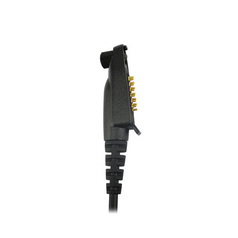 China EP-0407 M6 D-Shape Earpiece with PTT for Moto GP328 PLUS/338PLUS ...