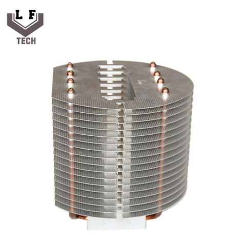 China Aluminum Liquid Cooling Heatsink for LED Heat Dissipation Cold ...