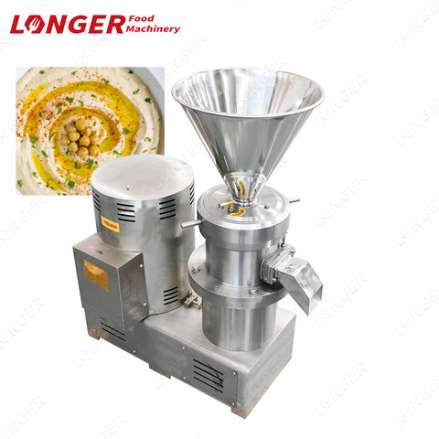 China Hot Sale Groundnut Paste Grinding Machine Groundnut Butter ...