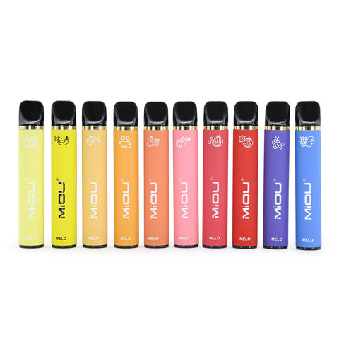 China Top 10 Pre-filled E-liquid 1500 Puffs Disposable Kit 850mAh Ready ...
