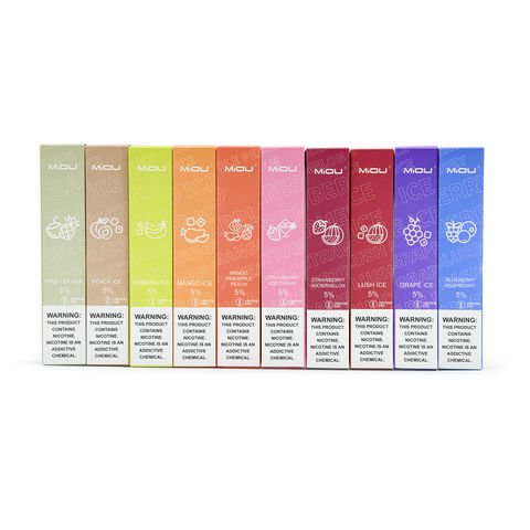China Top 10 Pre-filled E-liquid 1500 Puffs Disposable Kit 850mAh Ready ...