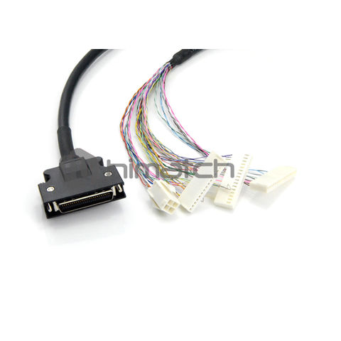 China Oil Resistant High Flexible Shield Servo Motor Cable on Global ...