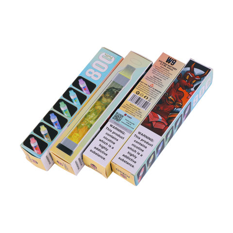 China Jomotech W9 Wholesale E Cigarette 800 Puff Disposable Vape ...