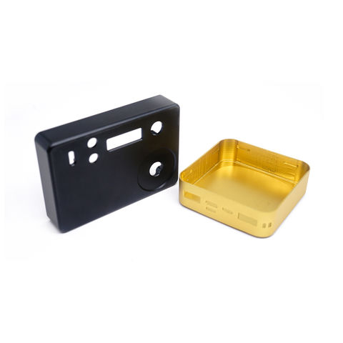 China Custom Cnc Machining Anodized 6061/6063 Aluminum Electrical ...