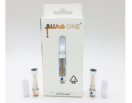 China Wholesale empty 0.8/1.0ml disposable Pure one Cart with Packaging ...
