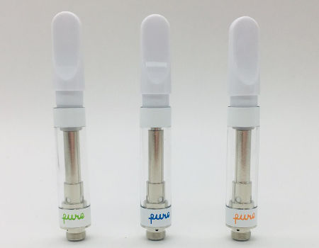 China Wholesale empty 0.8/1.0ml disposable Pure one Cart with Packaging ...