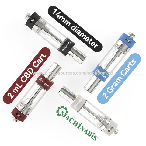 China Recognized 2ml Ceramic Vape Cartridge Refill Kit Empty 510 Glass ...