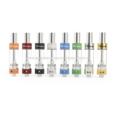 China Recognized 2ml Ceramic Vape Cartridge Refill Kit Empty 510 Glass ...