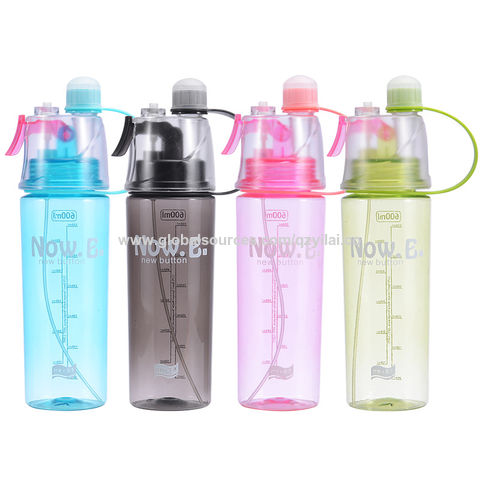 China EMIUP 32oz Motivational Water Bottle with Time Marker & Spray ...