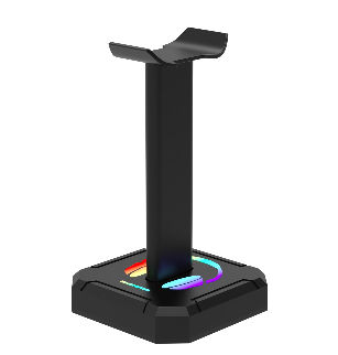 China RGB Headphone Stand with USB Hub ST-HS115P on Global Sources ...