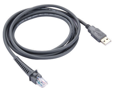 China 6ft 2m LS2208 Scanner USB Cable For Symbol For Motorola LS1203 ...