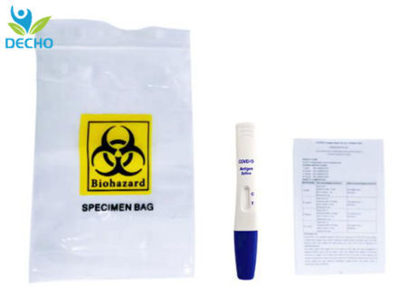 Stock Aikang Rapid Test Kit Self Test EUA COV-ID-19 Nasal Swab Rapid ...