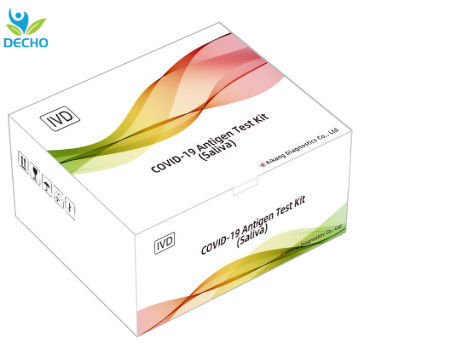 Stock Aikang Rapid Test Kit Self Test EUA COV-ID-19 Nasal Swab Rapid ...