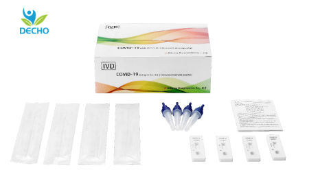 Stock Aikang Rapid Test Kit Self Test EUA COV-ID-19 Nasal Swab Rapid ...