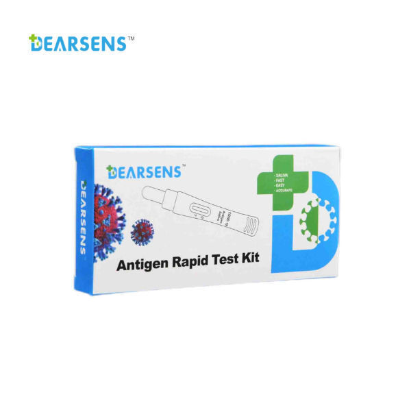 Stock Aikang Rapid Test Kit Self Test EUA COV-ID-19 Nasal Swab Rapid ...