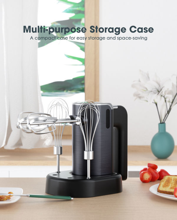 China Multifunctional Hand Mixer 4 speeds USB rechargeable Hand mixer ...