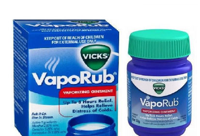 Vicks VapoRub gives you relief from cough and cold, Vicks VapoRub ...