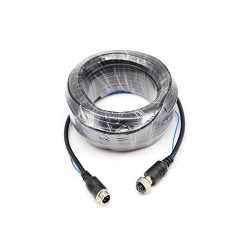 China Waterproof car rear view camera monitor video extension mdvr m12 ...