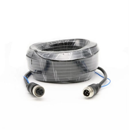 China Waterproof car rear view camera monitor video extension mdvr m12 ...