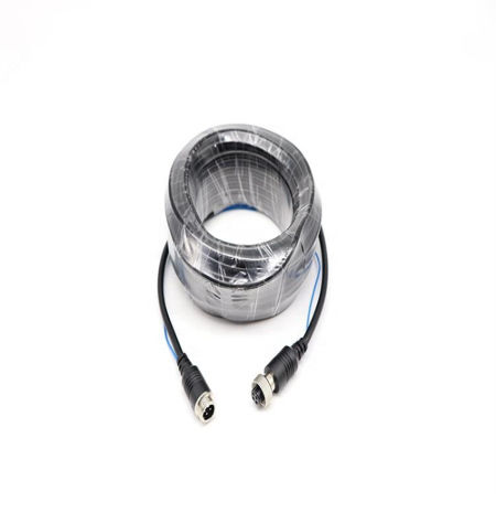 China Waterproof car rear view camera monitor video extension mdvr m12 ...