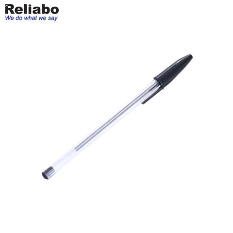 China Reliabo Crystal Extra Smooth Ballpoint Pen Simple Stick Pen on ...