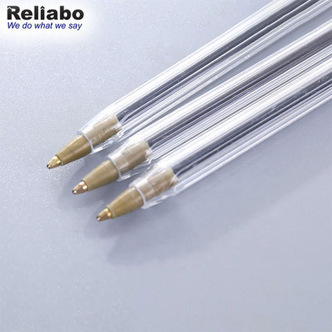 China Reliabo Crystal Extra Smooth Ballpoint Pen Simple Stick Pen on ...