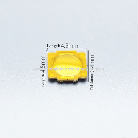China Tactile Switch 4.5*4.5*04 SMD/SMT Ultra Small Size Thin Light ...