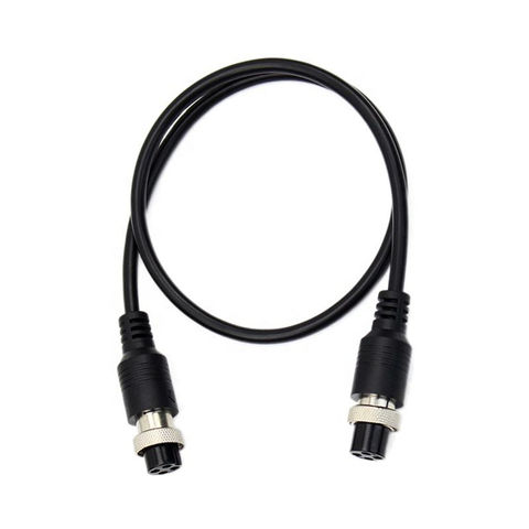 China Waterproof rear view camera monitor ahd 4 pin female connector ...