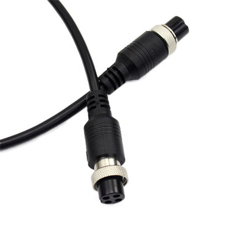 China Waterproof rear view camera monitor ahd 4 pin female connector ...