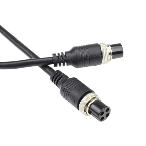 China Waterproof rear view camera monitor ahd 4 pin female connector ...