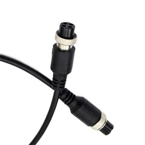 China Waterproof rear view camera monitor ahd 4 pin female connector ...