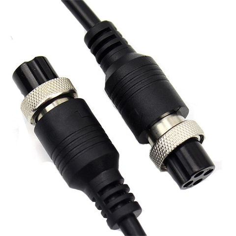 China Waterproof rear view camera monitor ahd 4 pin female connector ...