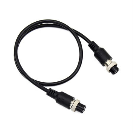 China Waterproof rear view camera monitor ahd 4 pin female connector ...