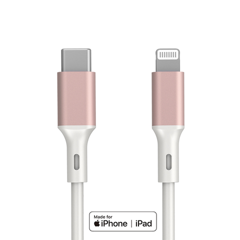 China Authorized MFi manufacturer c89 c94 mfi certified lightning cable ...