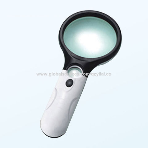 China Wholesale Cheap Colorful Acrylic Magnifying Glass Plastic ...