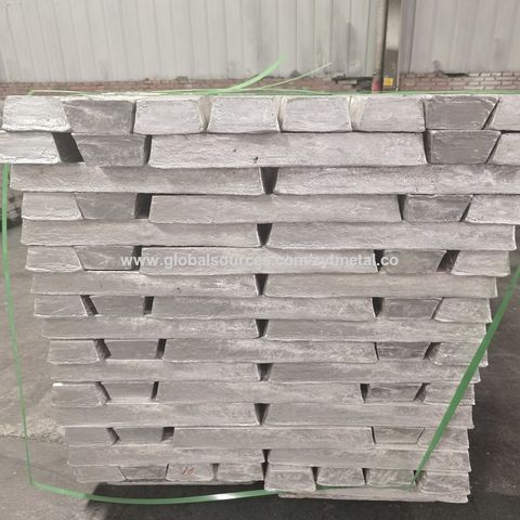 China Magnesium Ingot 99.99%/az91 Magnesium Metal Ingot Magnesium Ingot ...