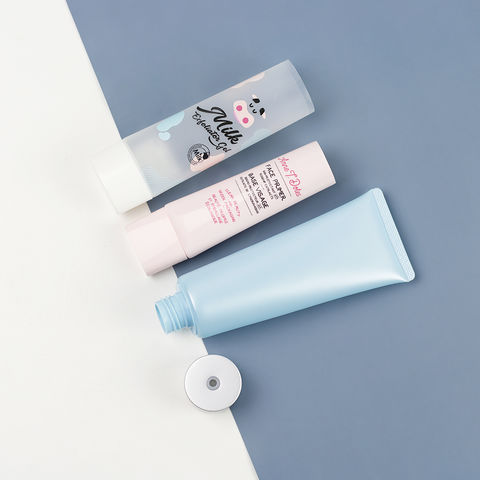 China 50ml hand cream tube packaging bb cream tubes skincare squeeze ...