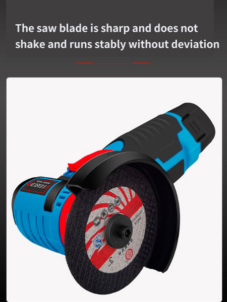 China Portable Multi-Function electric cordless mini angle grinder on ...