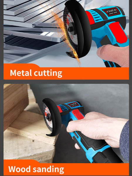 China Portable Multi-Function electric cordless mini angle grinder on ...