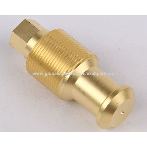 China Brass Valve, Brass Pneumatic Parts, CNC Machined Brass Piece, Air ...