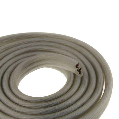 China Grey Pvc Flexible Insulation car Flat Power Cable Sheath ...