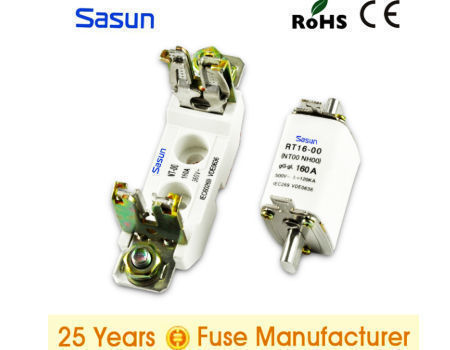 China NT series Fuse Link Low-Voltage Fusible links H.R.C. cartridge ...