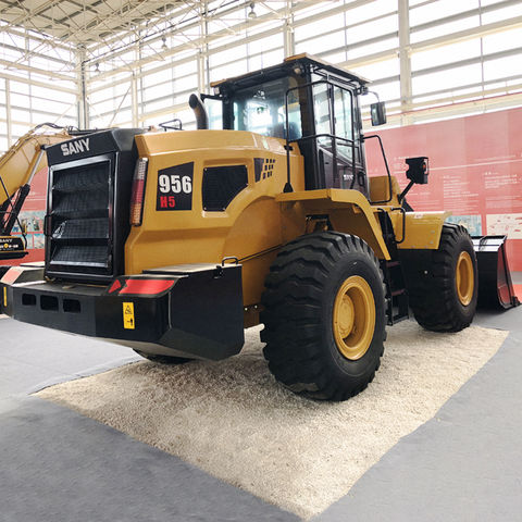 China Machinery Equipment Loader 5 Ton Wheel loader SYL956H on Global ...