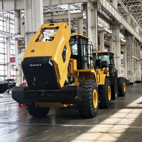 China Machinery Equipment Loader 5 Ton Wheel loader SYL956H on Global ...